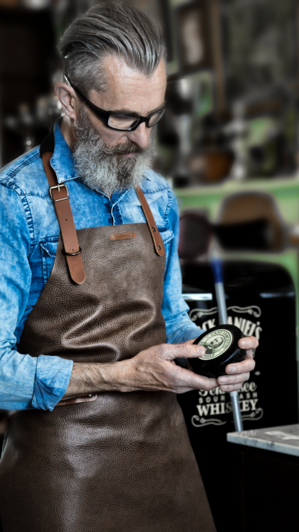 Leather apron Dallas - Norpax